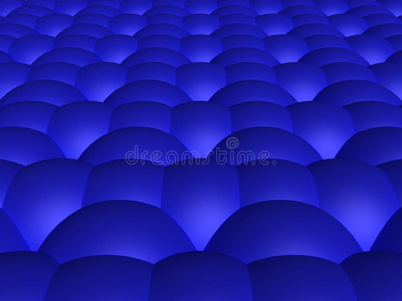 Blue sphere background stock illustration. Illustration of design ...