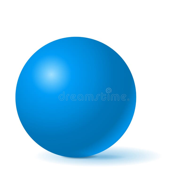 Blue 3d geometric shape stock illustration. Illustration of blue - 26732782