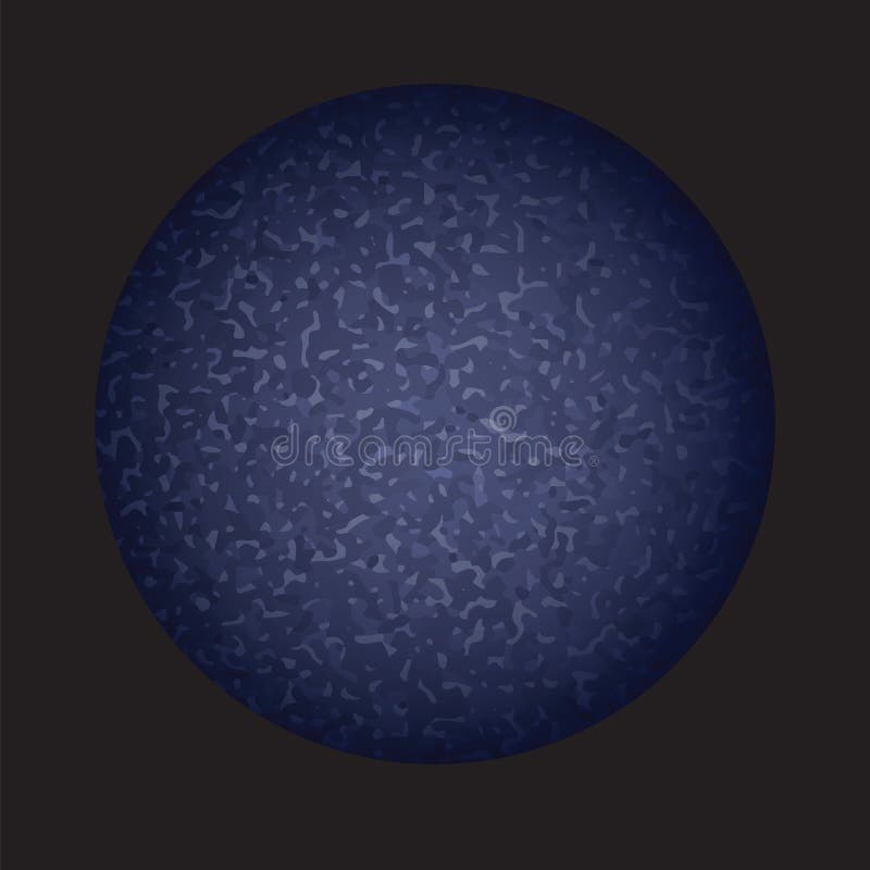 Blue sphere stock vector. Illustration of abstract, click - 50337191