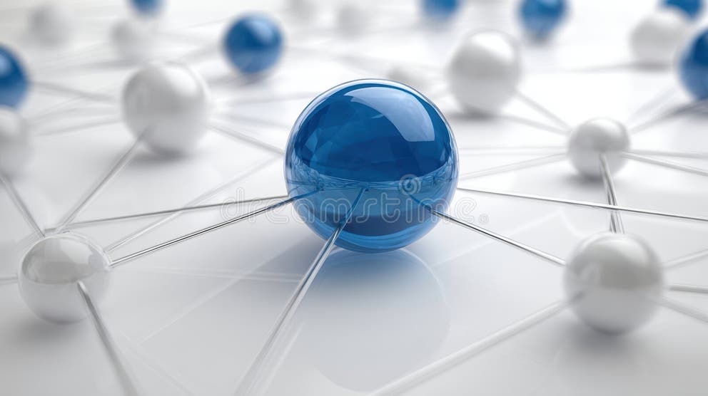 The Blue Sphere among Interconnected Nodes in a Modern Network Design ...