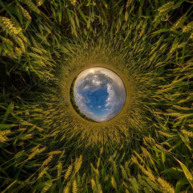Little Planet Transformation of Spherical Panorama 360 Degrees ...