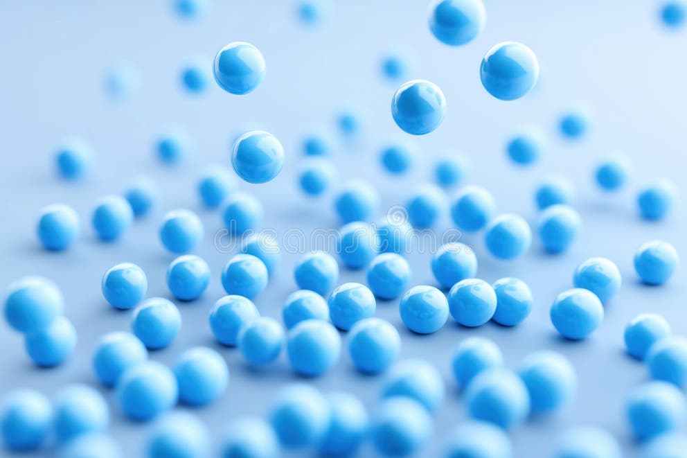 Blue Spheres in Motion. Dynamic Layout of Abstract 3D Balls ...