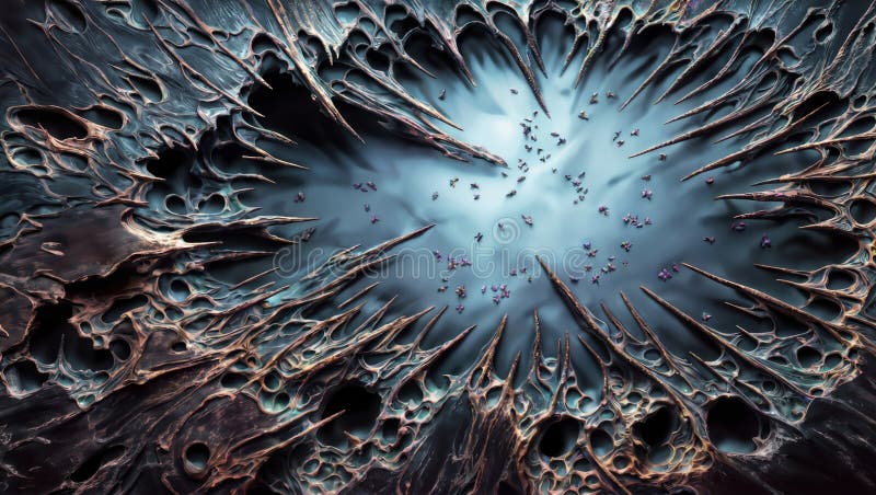 Inward Spikes Stock Illustrations – 16 Inward Spikes Stock ...