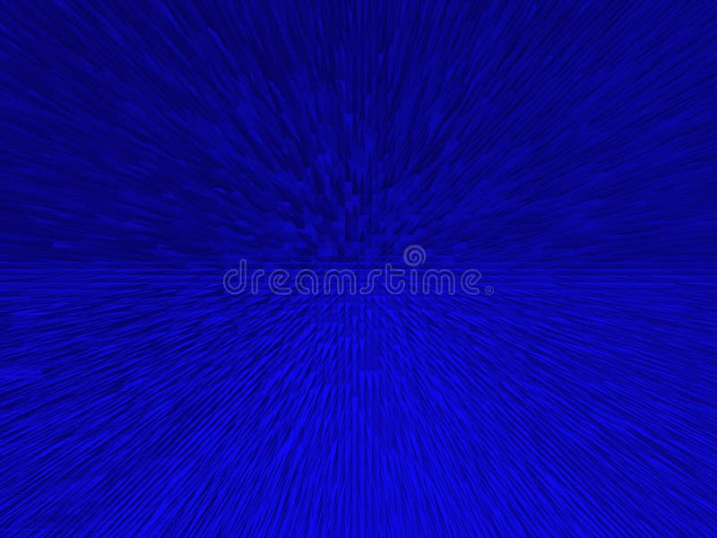 Blue Spiky Ball stock illustration. Illustration of white - 13123245