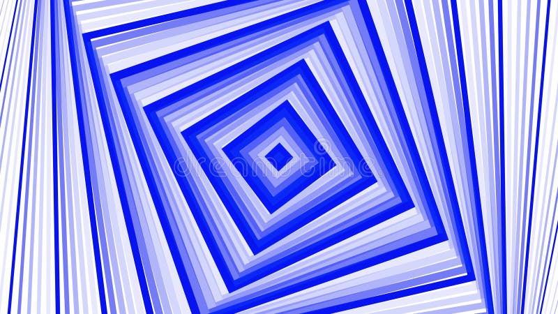 Blue Spin Octagonal Star Simple Flat Geometric on White Background Loop ...