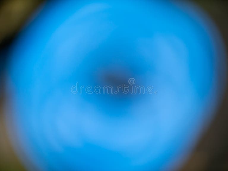 Blue Spin in a Circle Abstract Stock Image - Image of beauty, cycle ...