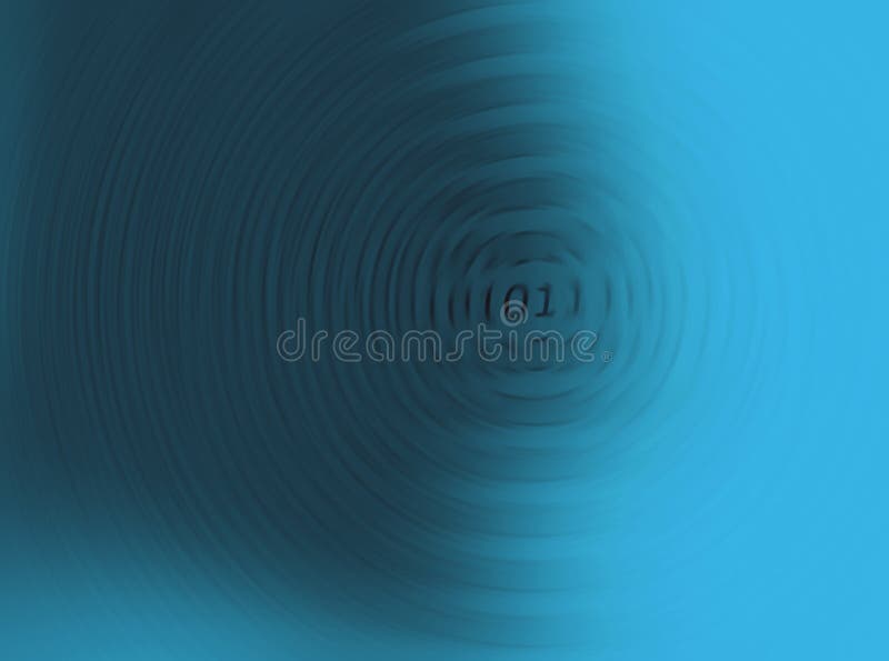 Blue spinning numbers stock illustration. Illustration of background ...
