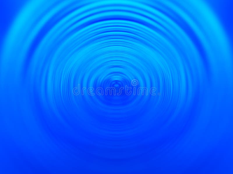 Blue Spinning Vinyl Illustration Background Stock Illustration ...