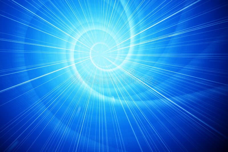 Blue spiral stock illustration. Illustration of explosion - 5448927
