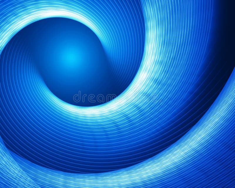 Blue spiral stock illustration. Illustration of digital - 7275458