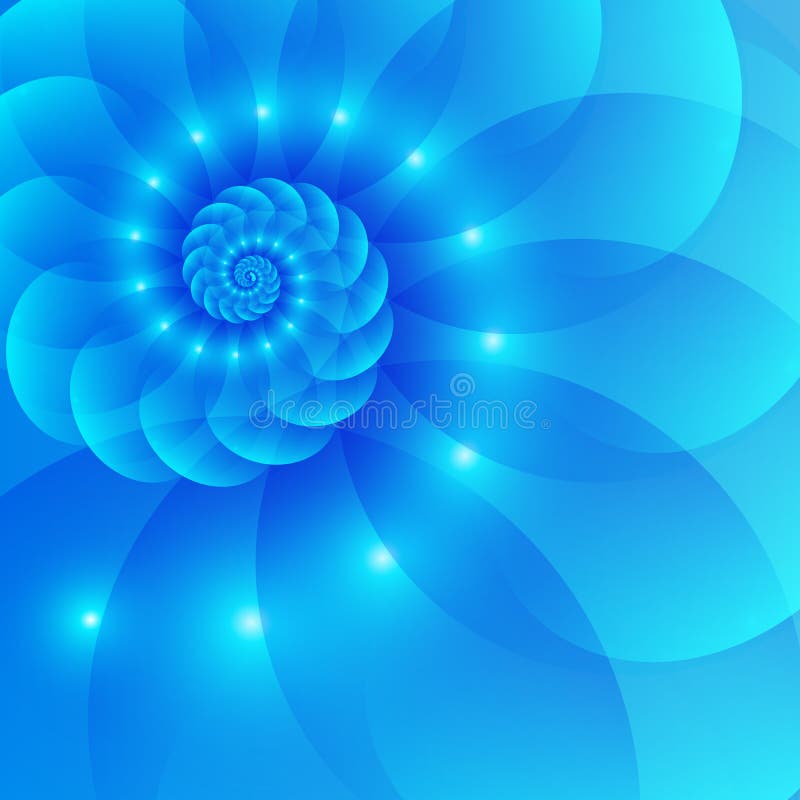 Blue spiral arrow 3D stock vector. Illustration of creative - 28618734