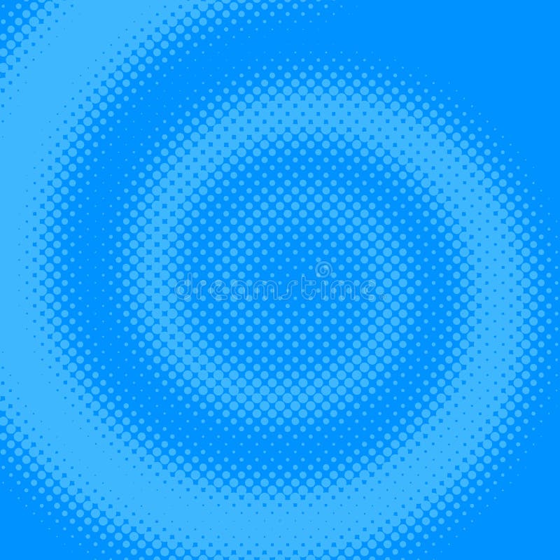 Blue Halftone Background Vector Illustration Stock Vector ...