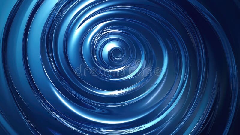 Blue Spiral Image stock image. Image of idea, blue, visual - 377574201