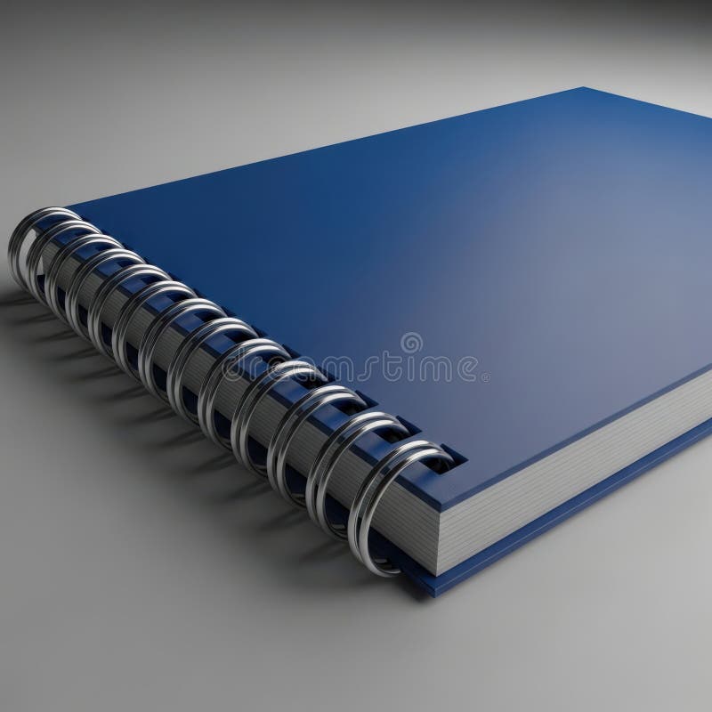 Durable Spiral Binding Stock Illustrations – 155 Durable Spiral Binding ...