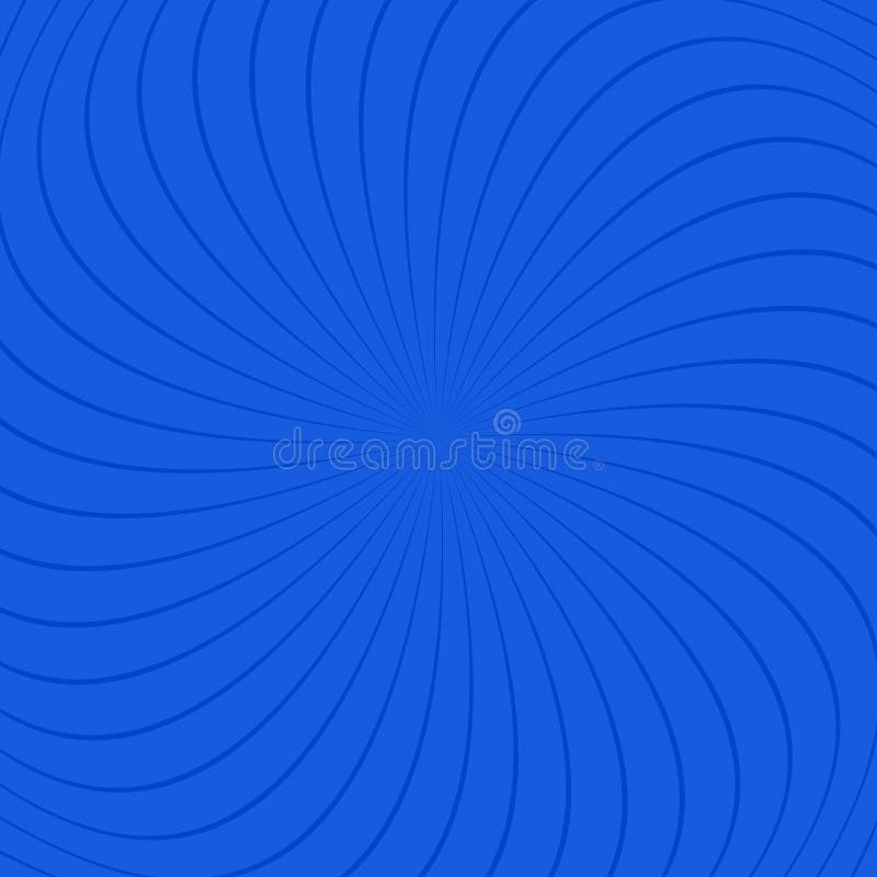 Blue Spiral Ray Background Design - Vector Illustration Stock Vector ...