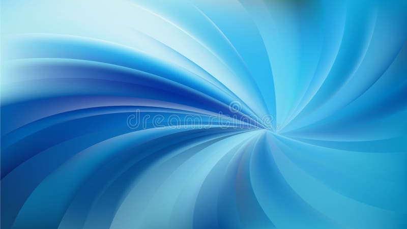 Blue Spiral Rays Background Stock Vector - Illustration of spin, vortex ...