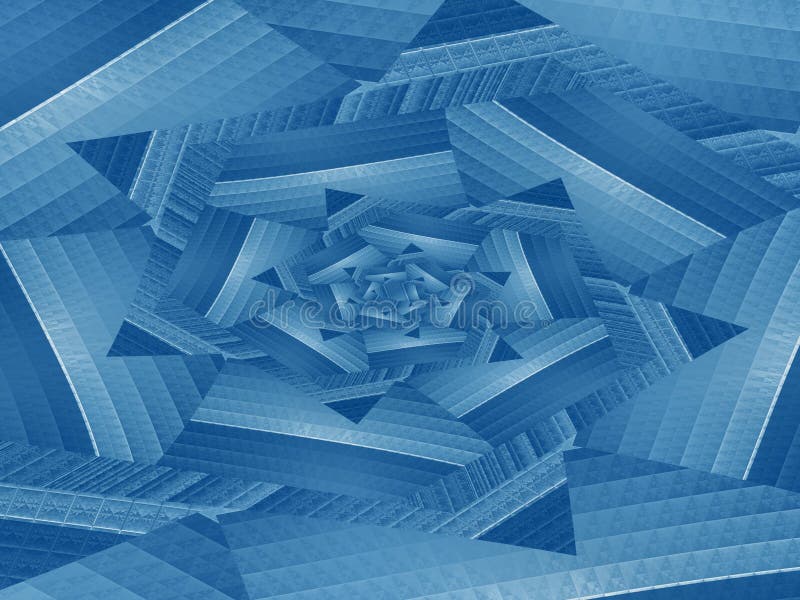 Blue spiral skip stock illustration. Illustration of layered - 11914554