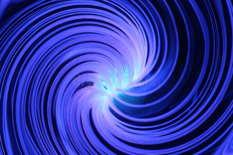 Blue Spiral Wallpaper stock illustration. Illustration of marine - 89711669