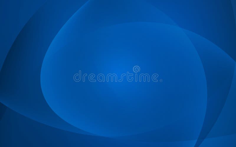 Blue Spiral Wave Movement Graphic Minimal Design Stock Vector ...