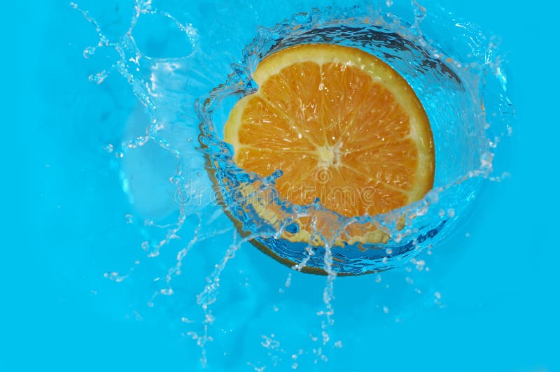 Blue Splash Picture. Image: 2000308