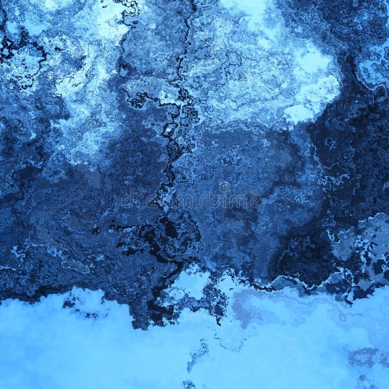 Blue splashes stock illustration. Illustration of texture - 57837966