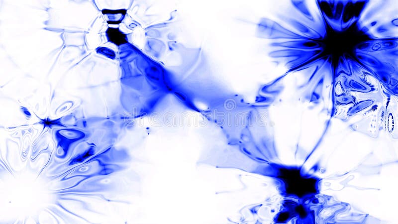 Blue Splatt 0200 stock image. Image of fluid, forms, paint - 42769583