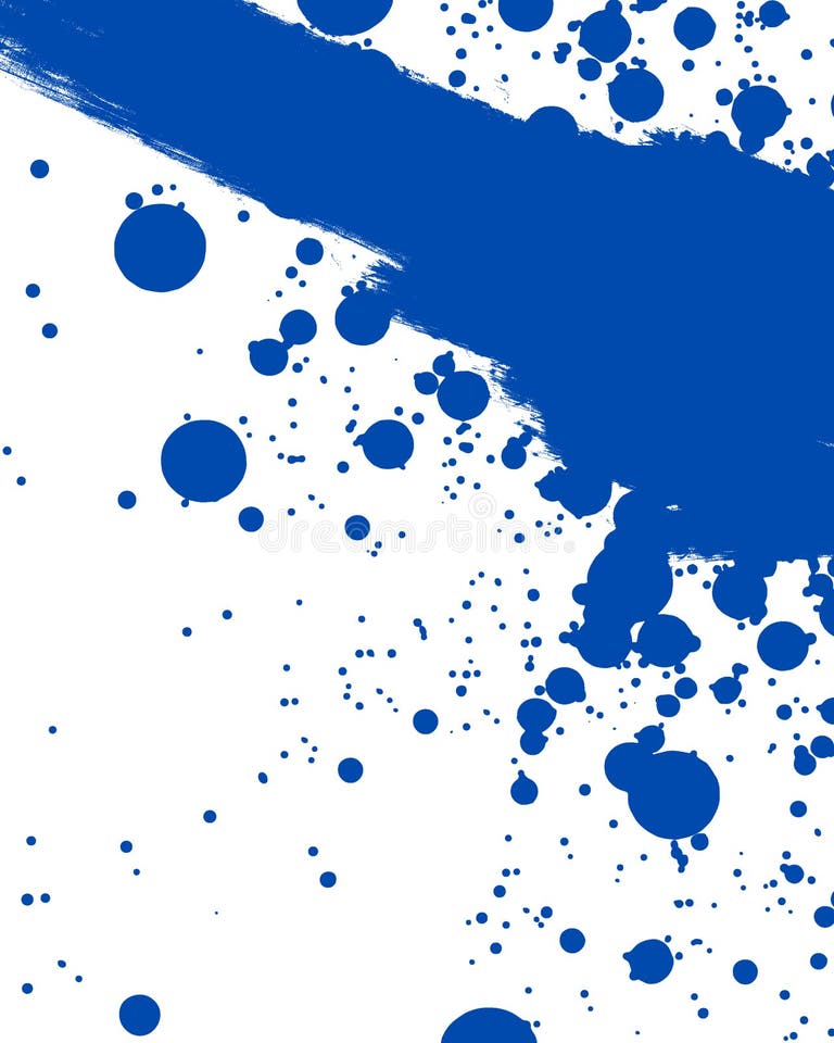Blue Splatter Stock Illustrations – 113,318 Blue Splatter Stock ...