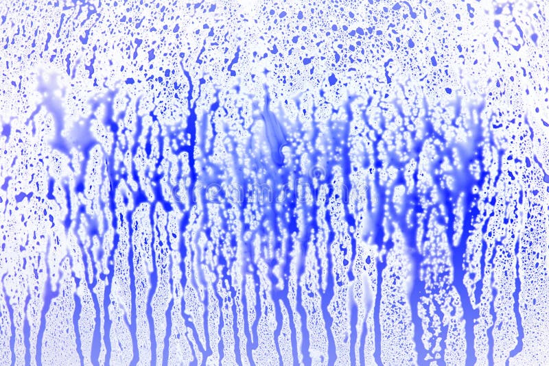 Blue Splatter on White Surface Stock Image - Image of stray, spatter ...