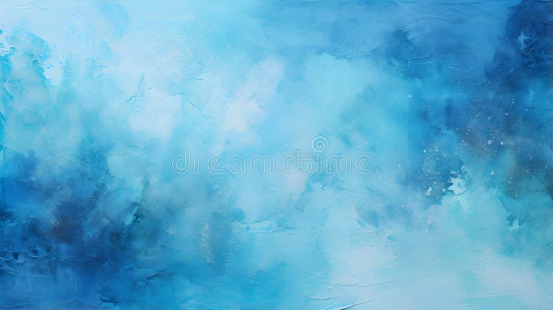 Blue Splattered Paint on Canvas. Creative Presentation Background Stock ...