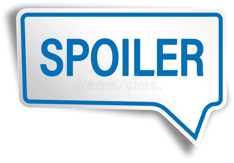 Spoiler Tag Stock Illustrations – 115 Spoiler Tag Stock Illustrations ...