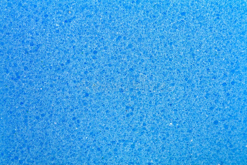 Blue Sponge Detail Texture, Sponge Texture Background Stock Photo ...