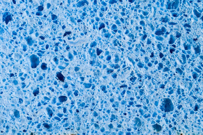 Blue sponge stock image. Image of macro, sponge, blue - 104123069