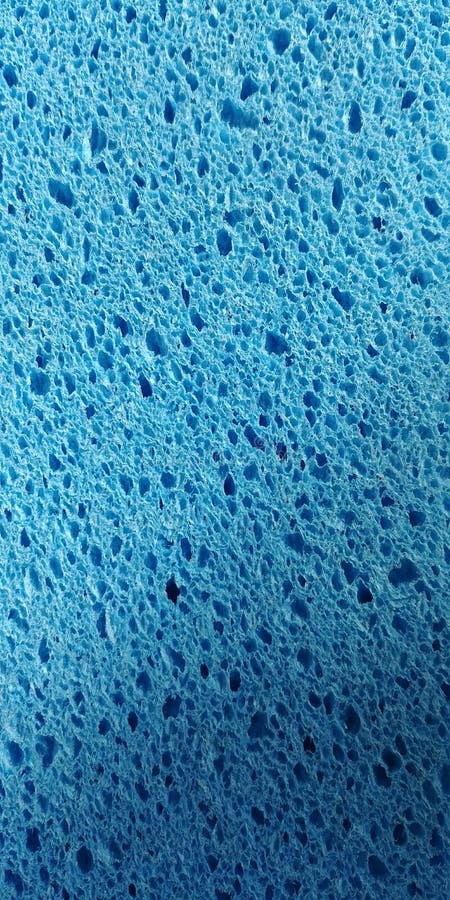 Blue Sponge stock image. Image of spongey, flat, light - 101773079