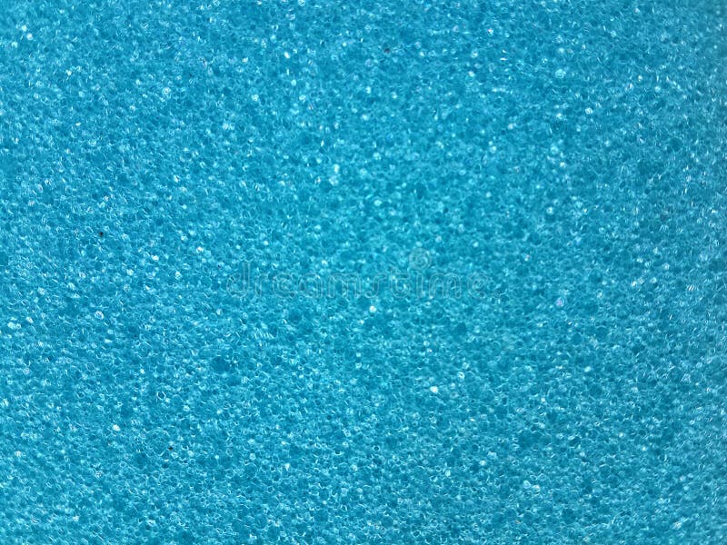 Blue Sponge Texture for Background Stock Photo - Image of abstract ...