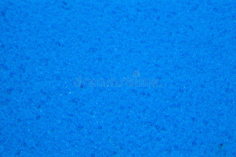 Macro blue sponge texture stock image. Image of washer - 22520097