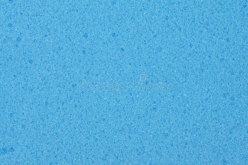 Blue Sponge Texture Using As Background Stock Image - Image of soft ...