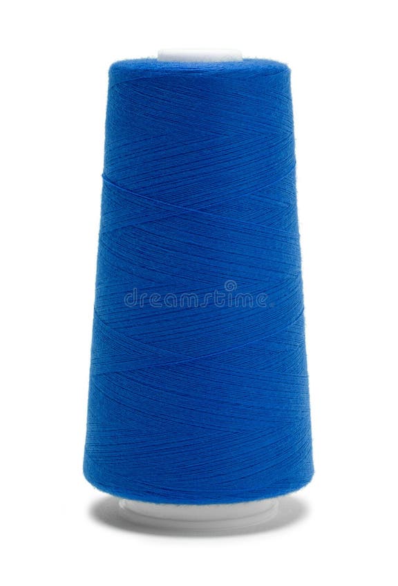 Blue Spool of Thread stock photo. Image of flowers, gravestone - 177628882