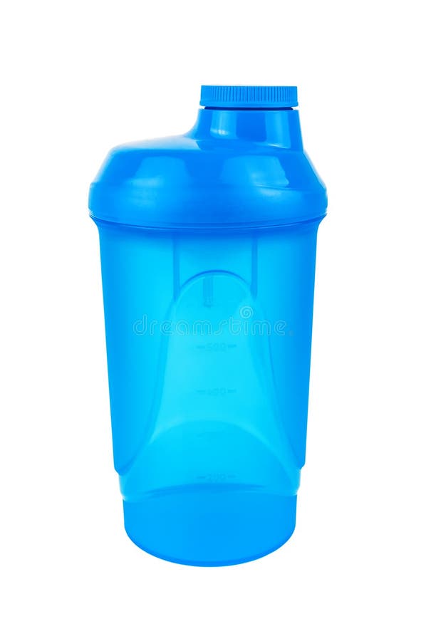 Blue sport shaker stock image. Image of lifestyles, protein - 72061227