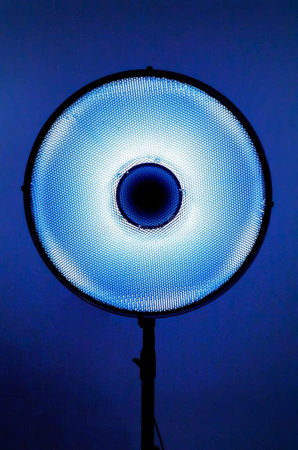 Blue Spot Light Picture. Image: 115976932