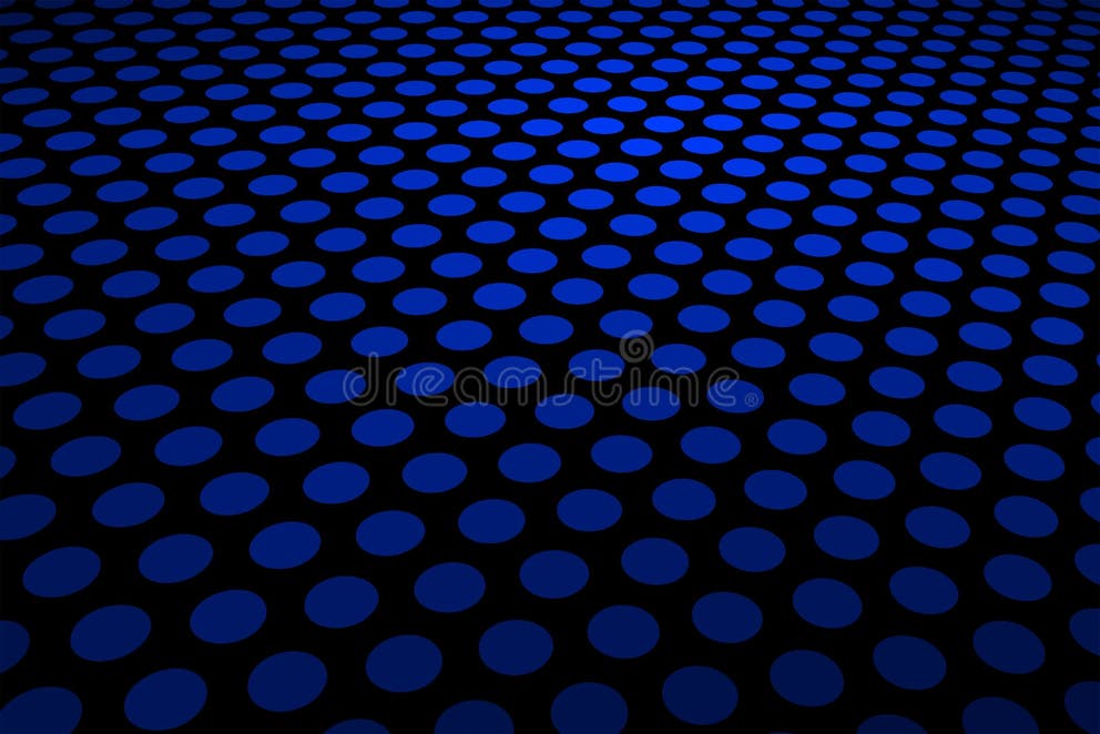 Blue Spot Pattern stock vector. Illustration of blue, fade - 4208178