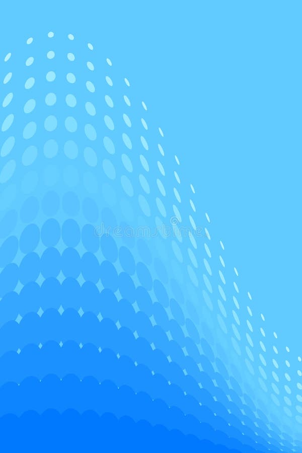 Blue Spot. Abstract Watercolor Background. Stock Vector - Illustration ...