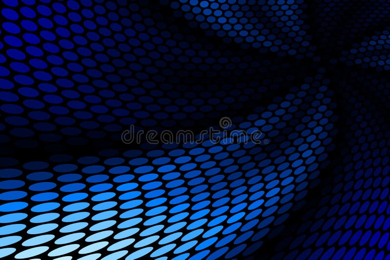 Blue Spot Pattern stock vector. Illustration of decoration - 4862873