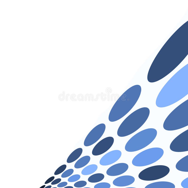 Blue spot pattern stock illustration. Illustration of shapes - 992974