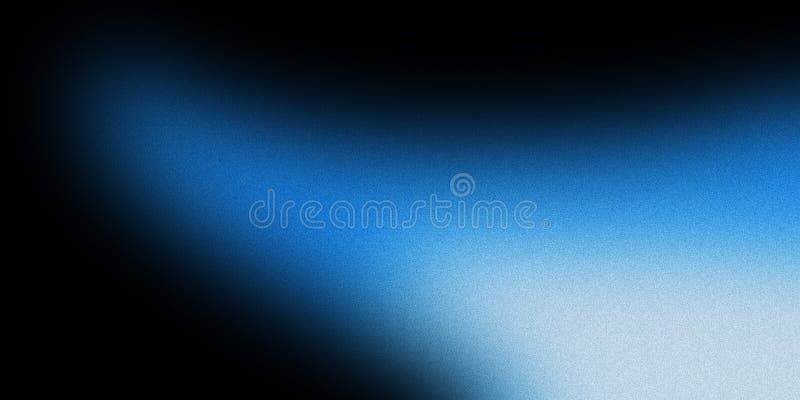 Blue Spotlight Fading into Black Over Abstract Textured Background ...