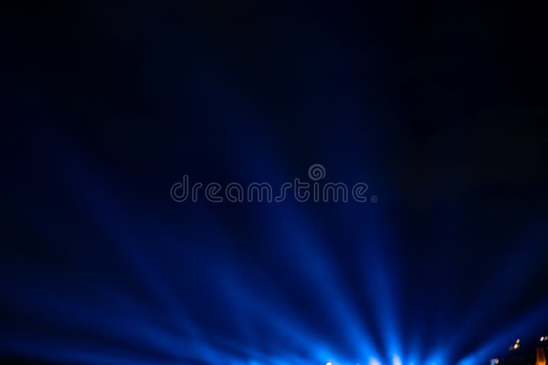 Projector Light with Red, Green and Blue Colours at Lightscape Event ...