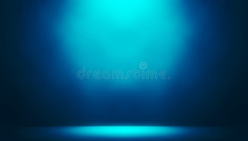 Party Spotlight Blue on Stage Entertainment Background Stock ...
