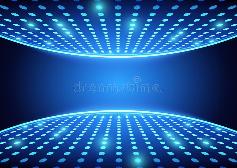 Blue Spotlights Background stock vector. Illustration of dance - 66254338