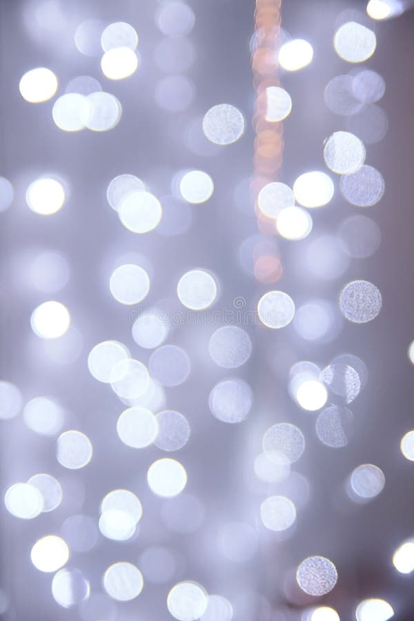 Blue Spots. Light Background. Blurred. Bokeh Stock Image - Image of ...