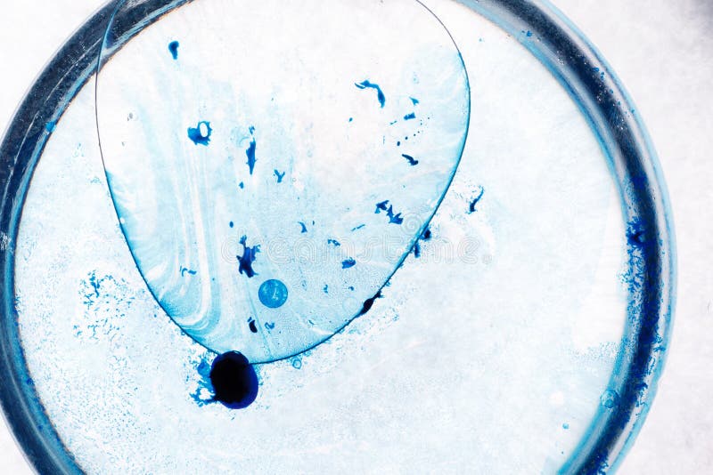 Blue spots in the sphere stock photo. Image of lilac - 88053712