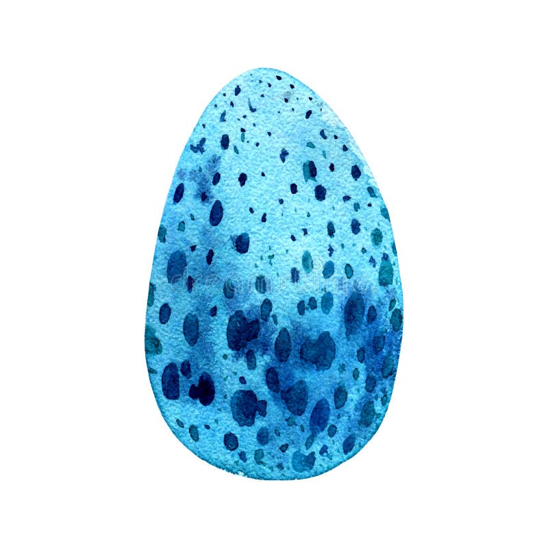 Blue Spotted Egg Stock Illustrations – 843 Blue Spotted Egg Stock ...